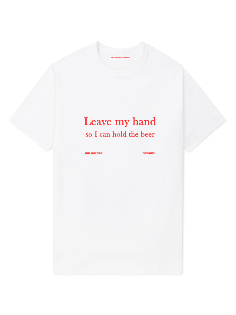 Leave My Hand T-shirt – Drugstore Cowboy
